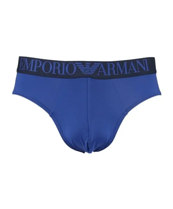 Emporio Armani Logo Underwear - Blue