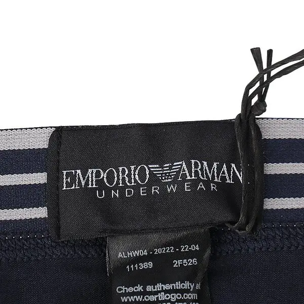 Emporio Armani Elastic Waist Underwear