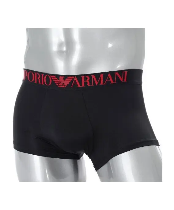 Emporio Armani Logo Underwear - Black