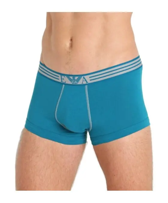 Emporio Armani Elastic Waist Underwear - Blue