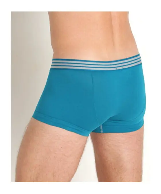 Emporio Armani Elastic Waist Underwear - Blue