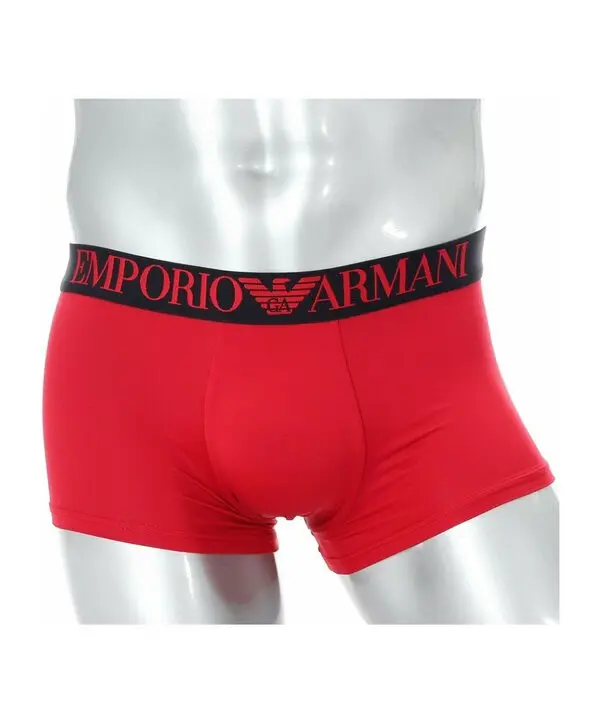 Emporio Armani Logo Underwear - Red