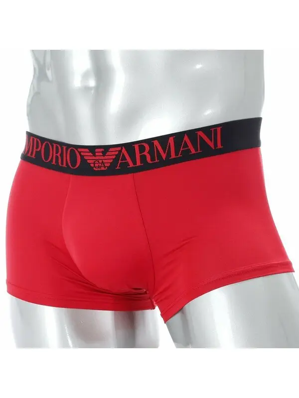 Emporio Armani Logo Underwear - Red