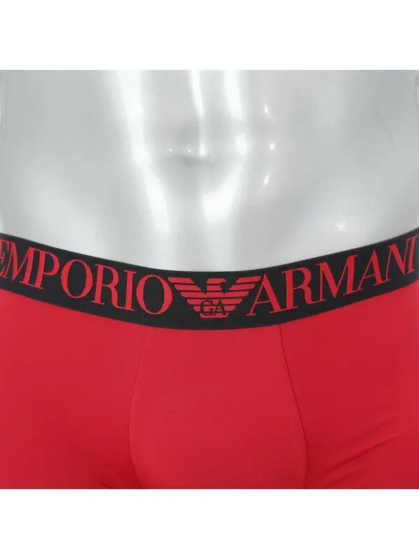 Emporio Armani Logo Underwear - Red