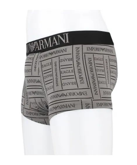 Emporio Armani Logo Underwear - Gray