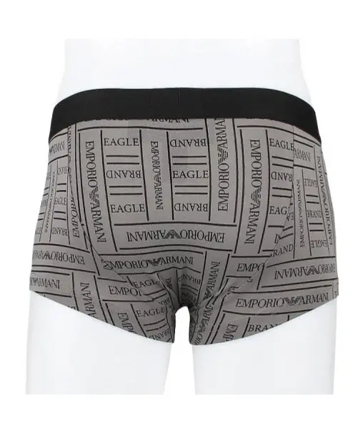 Emporio Armani Logo Underwear - Gray