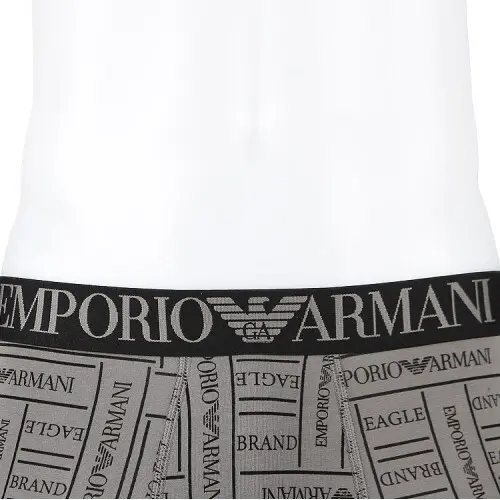 Emporio Armani Logo Underwear - Gray