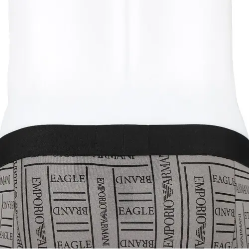 Emporio Armani Logo Underwear - Gray