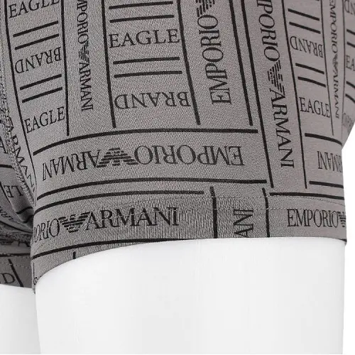 Emporio Armani Logo Underwear - Gray