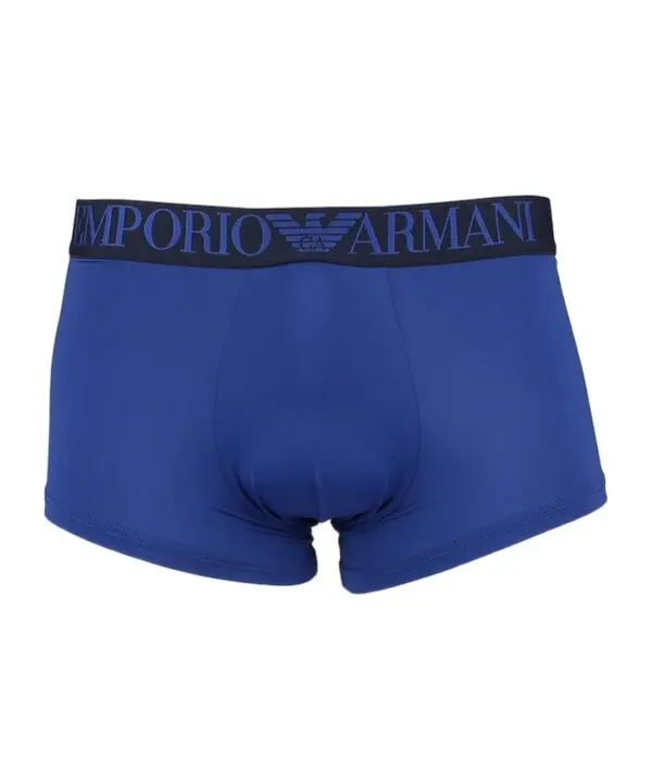 Emporio Armani Logo Underwear - Blue