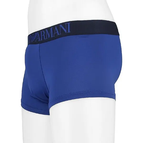 Emporio Armani Logo Underwear - Blue