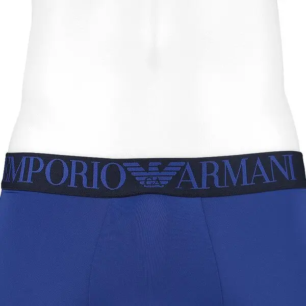 Emporio Armani Logo Underwear - Blue