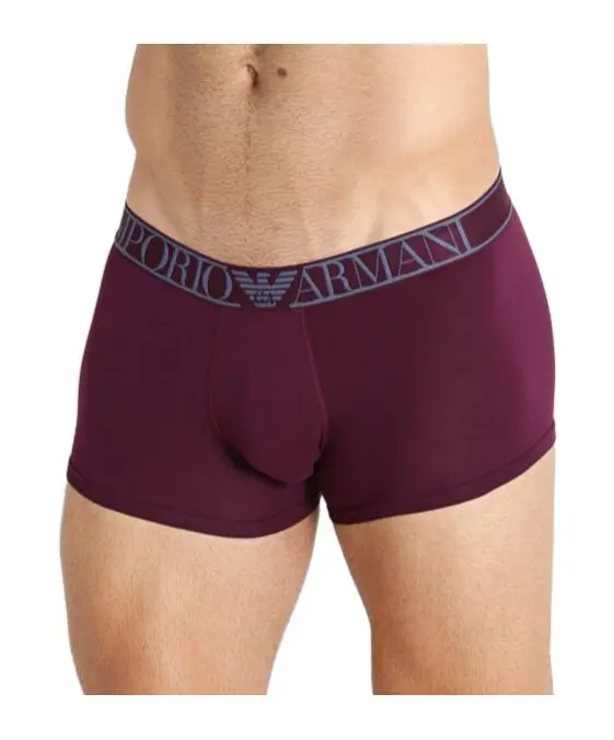 Emporio Armani Elastic Waist Underwear - Red