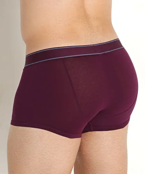 Emporio Armani Elastic Waist Underwear - Red