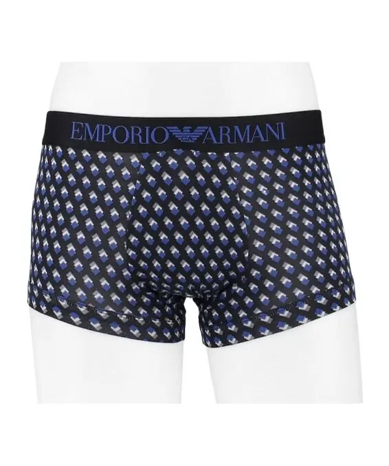 Emporio Armani Logo Underwear - Black