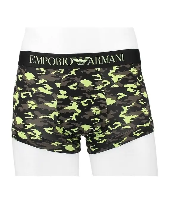 Emporio Armani Logo Underwear - Black