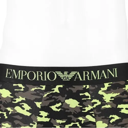Emporio Armani Logo Underwear - Black
