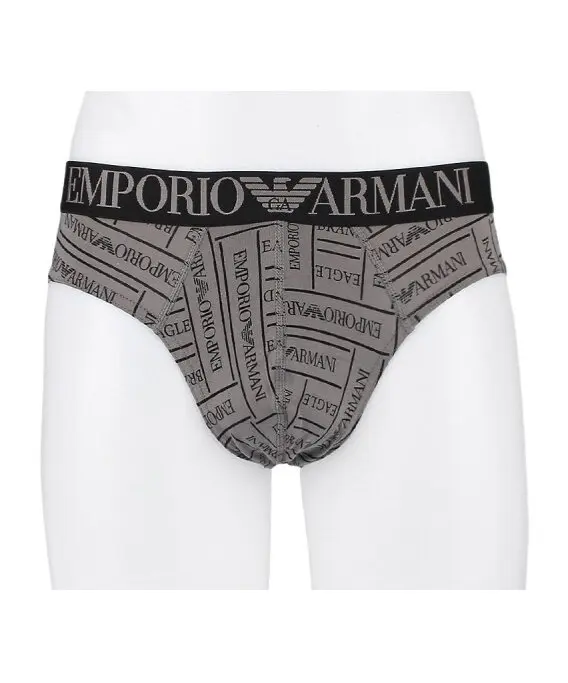 Emporio Armani Logo Underwear - Gray