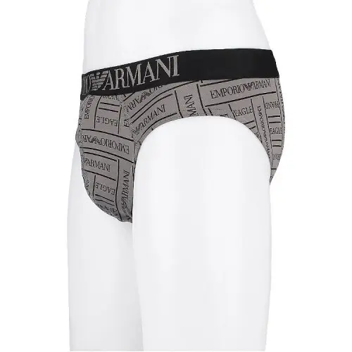 Emporio Armani Logo Underwear - Gray