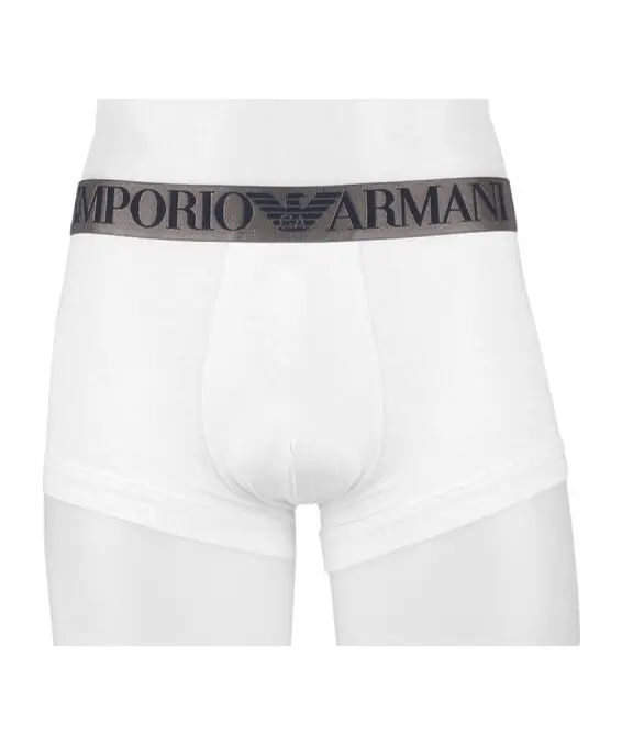 Emporio Armani Logo Underwear - White