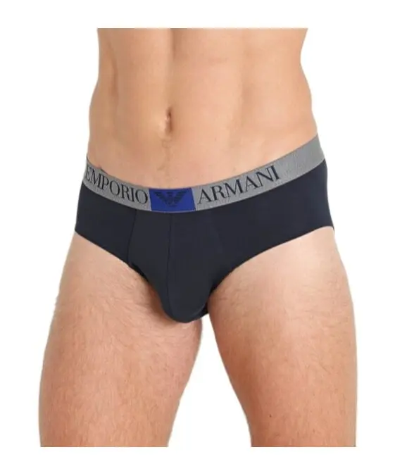 Emporio Armani Elastic Waist Underwear - Black