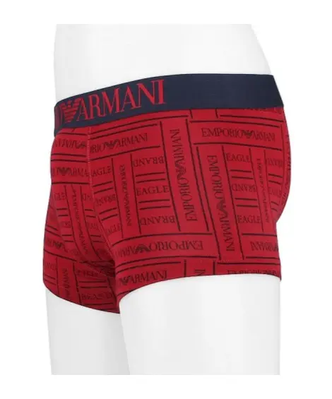 Emporio Armani Logo Underwear - Red