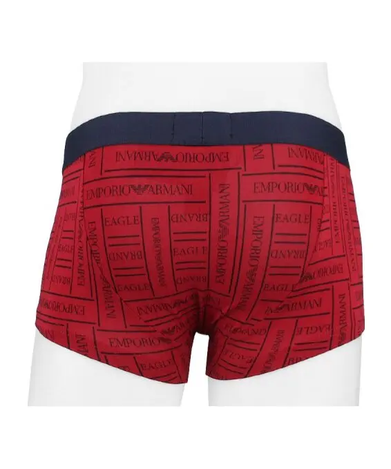 Emporio Armani Logo Underwear - Red