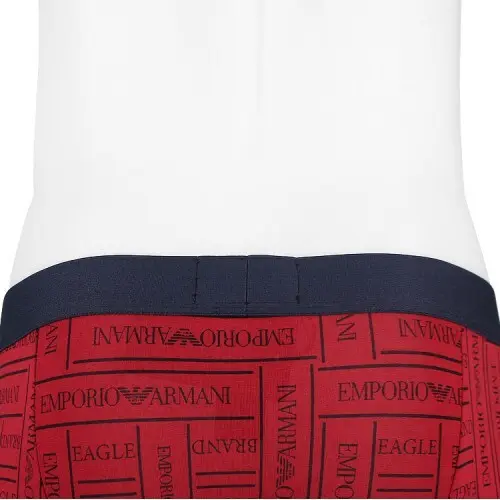 Emporio Armani Logo Underwear - Red