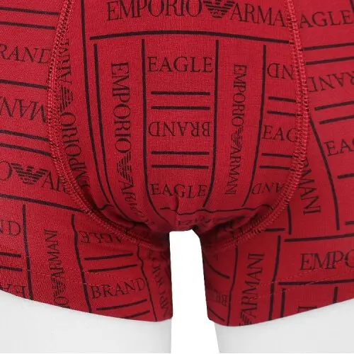 Emporio Armani Logo Underwear - Red
