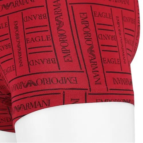 Emporio Armani Logo Underwear - Red