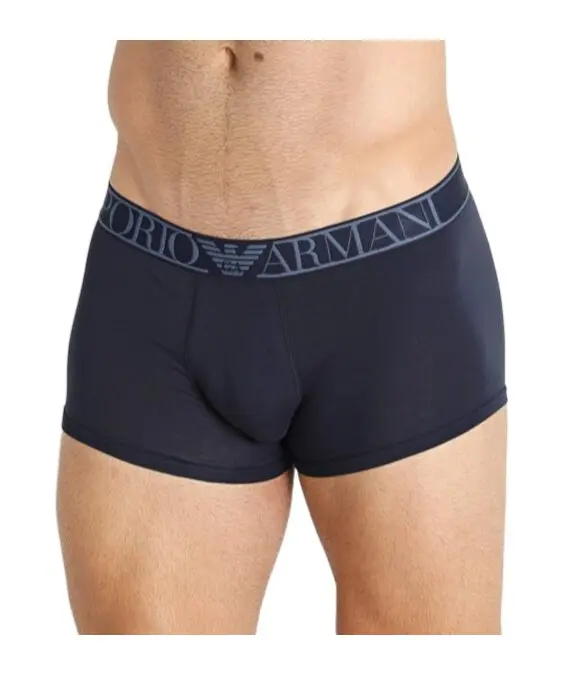 Emporio Armani Elastic Waist Underwear - Black