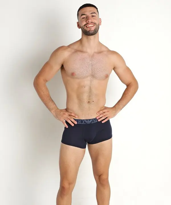 Emporio Armani Elastic Waist Underwear - Black
