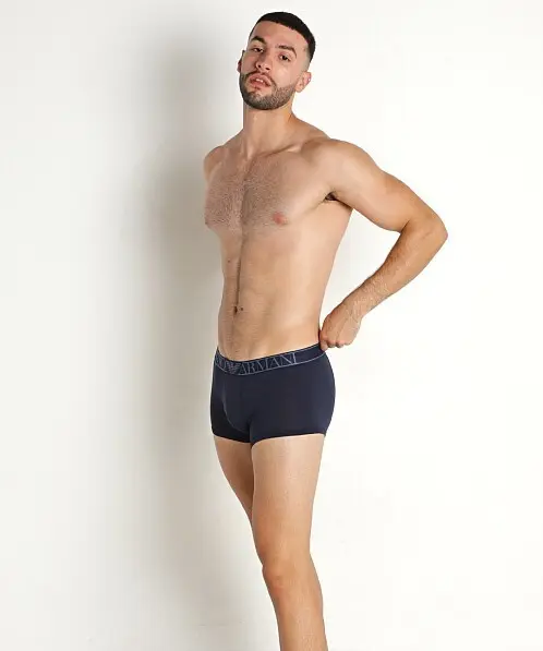 Emporio Armani Elastic Waist Underwear - Black