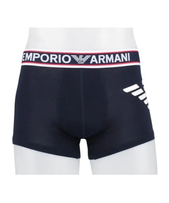 Emporio Armani Logo Underwear - Black