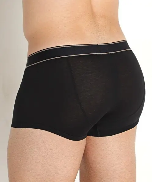Emporio Armani Elastic Waist Underwear - Black