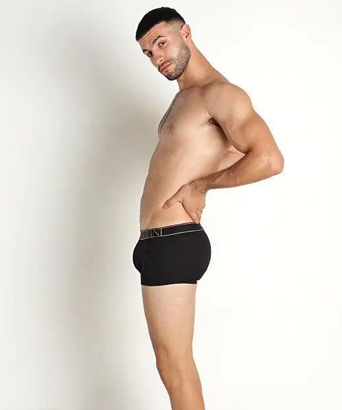 Emporio Armani Elastic Waist Underwear - Black