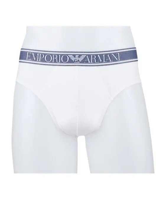 Emporio Armani Logo Underwear - White