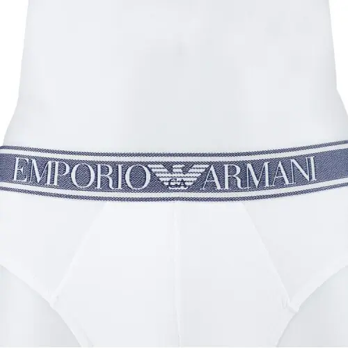 Emporio Armani Logo Underwear - White