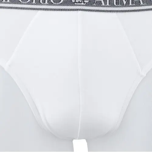 Emporio Armani Logo Underwear - White