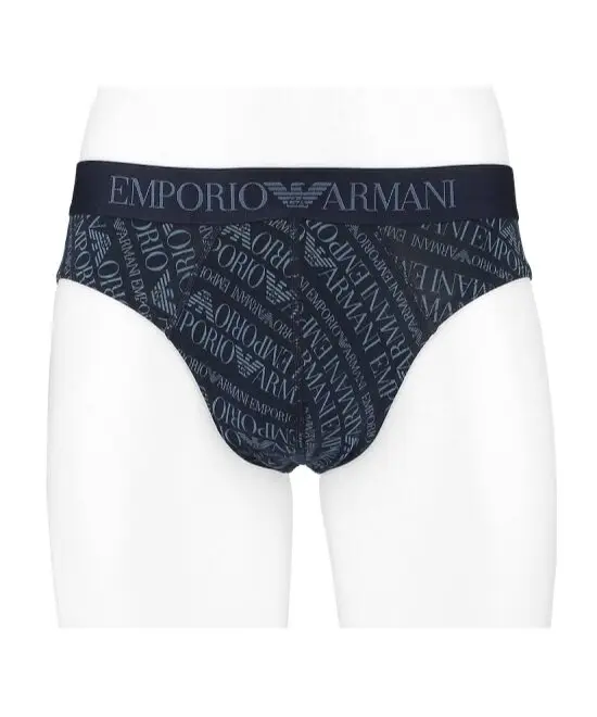 Emporio Armani Logo Underwear - Black