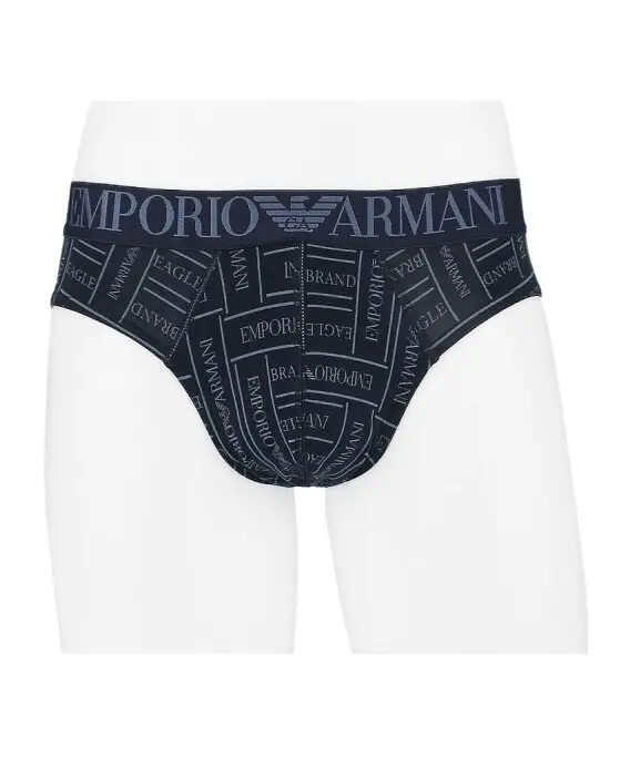 Emporio Armani Logo Underwear - Black