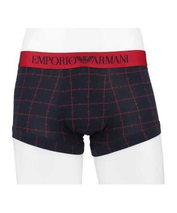 Emporio Armani Logo Underwear - Black