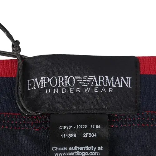 Emporio Armani Logo Underwear