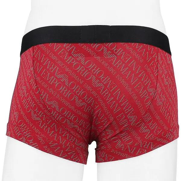 Emporio Armani Elastic Waist Underwear - Red