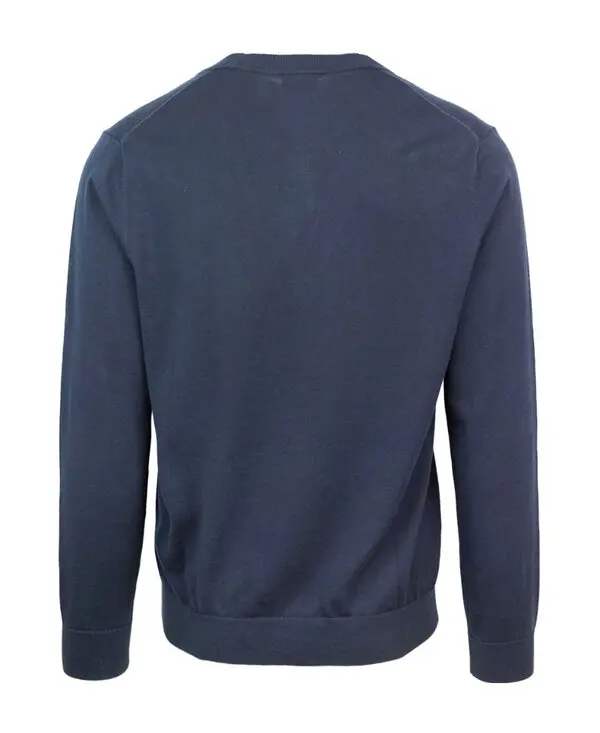 Paul Smith Logo Patch V-neck Cardigan
