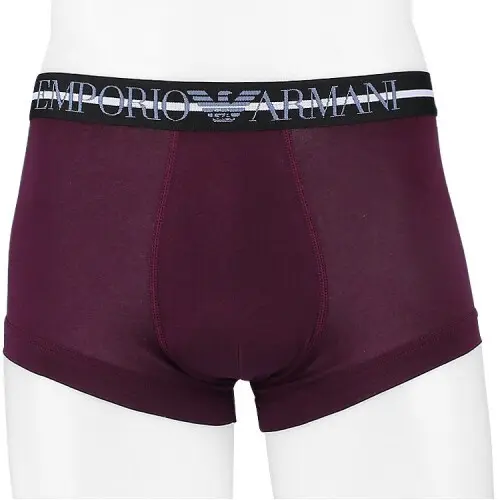 Emporio Armani Logo Underwear Three-piece