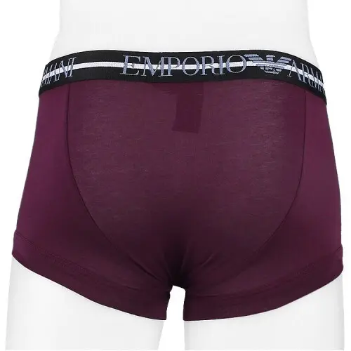 Emporio Armani Logo Underwear Three-piece