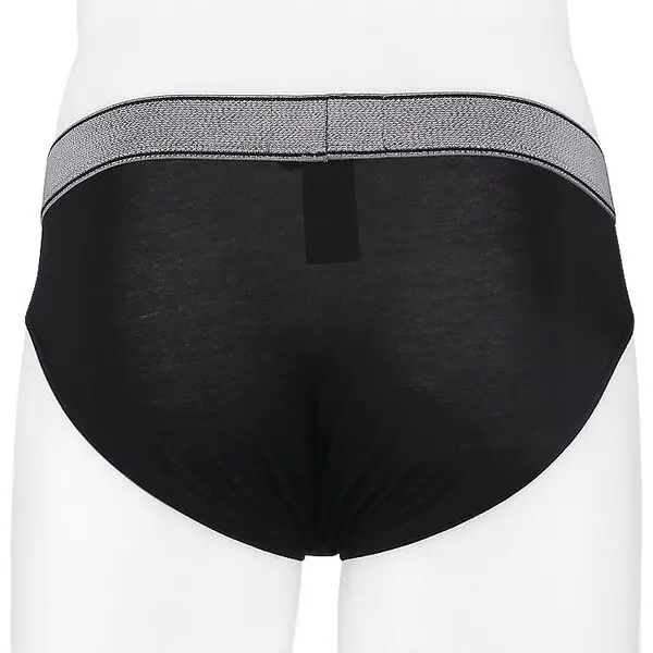 Emporio Armani Elastic Waist Briefs Pants 2-pack