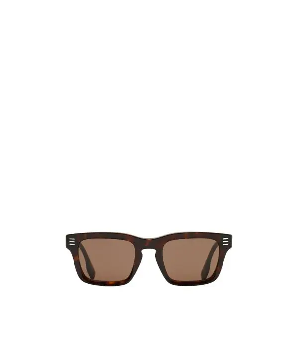 Burberry Square Frame Sunglasses - Brown