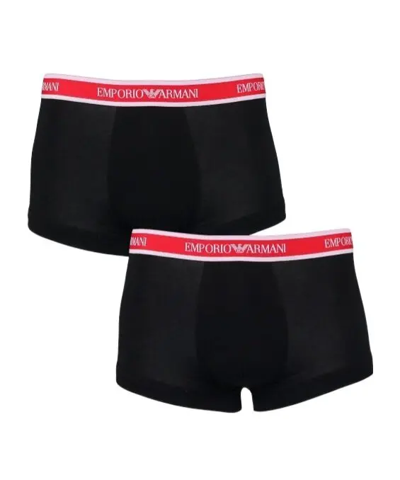 Emporio Armani Logo Underwear - Black